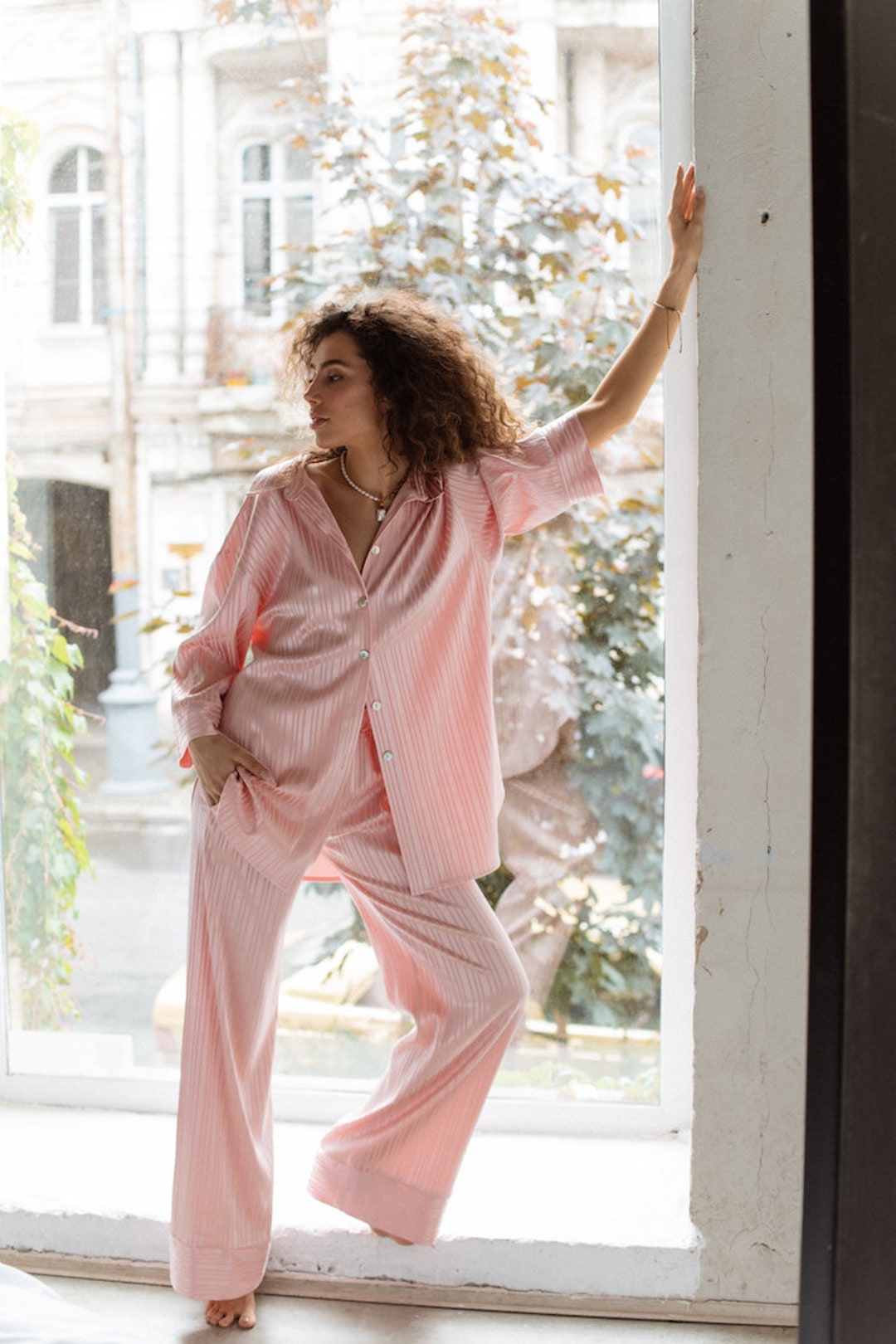 Pajamas Set Viscose Cotton Pajamas Set Viscose Pajamas - Etsy