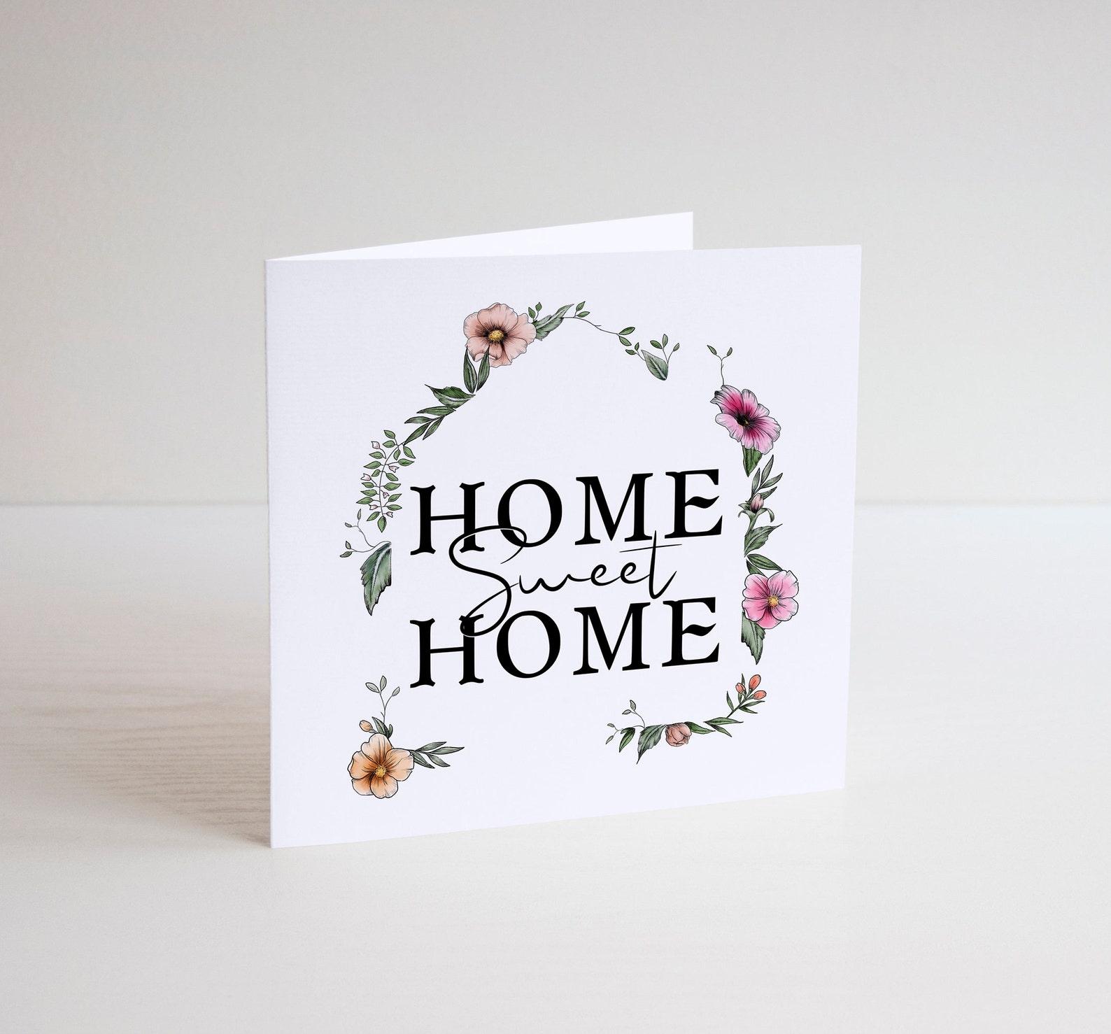 Home Sweet home card New House card moving house gifts | Etsy