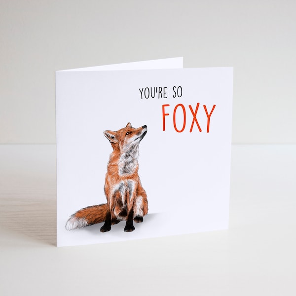 Foxy - Etsy