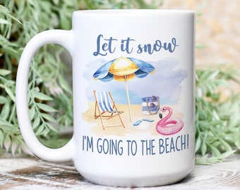 Beach Themed Mugs - Etsy