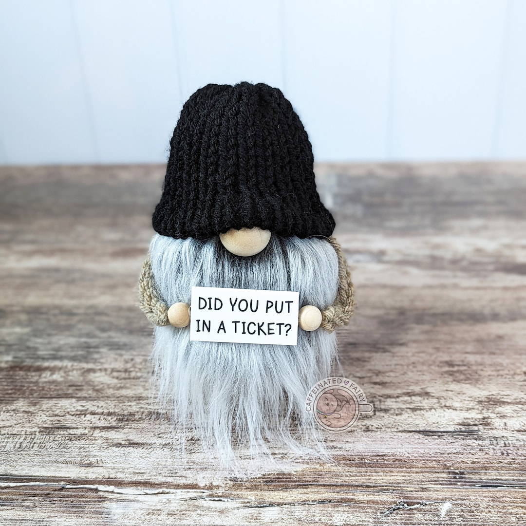 Did You Put in a Ticket, Office Gnome, IT Gifts, IT Tech Gifts ...