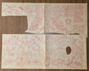 Iron on Embroidery Patterns - Etsy