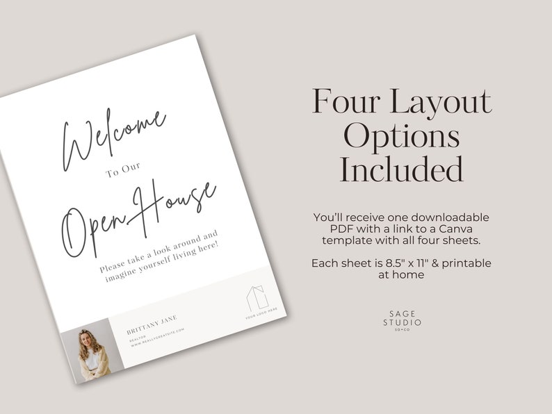 Open House Sign in Sign | Open House Sign in Sheet Sign | Open House ...