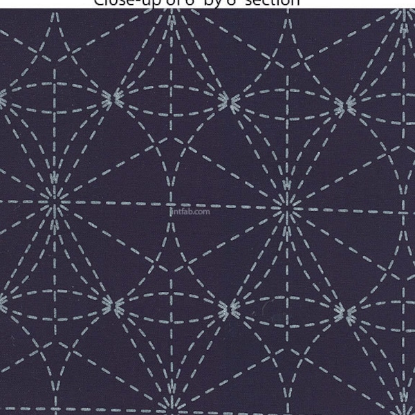 Sashiko Fabric - Etsy