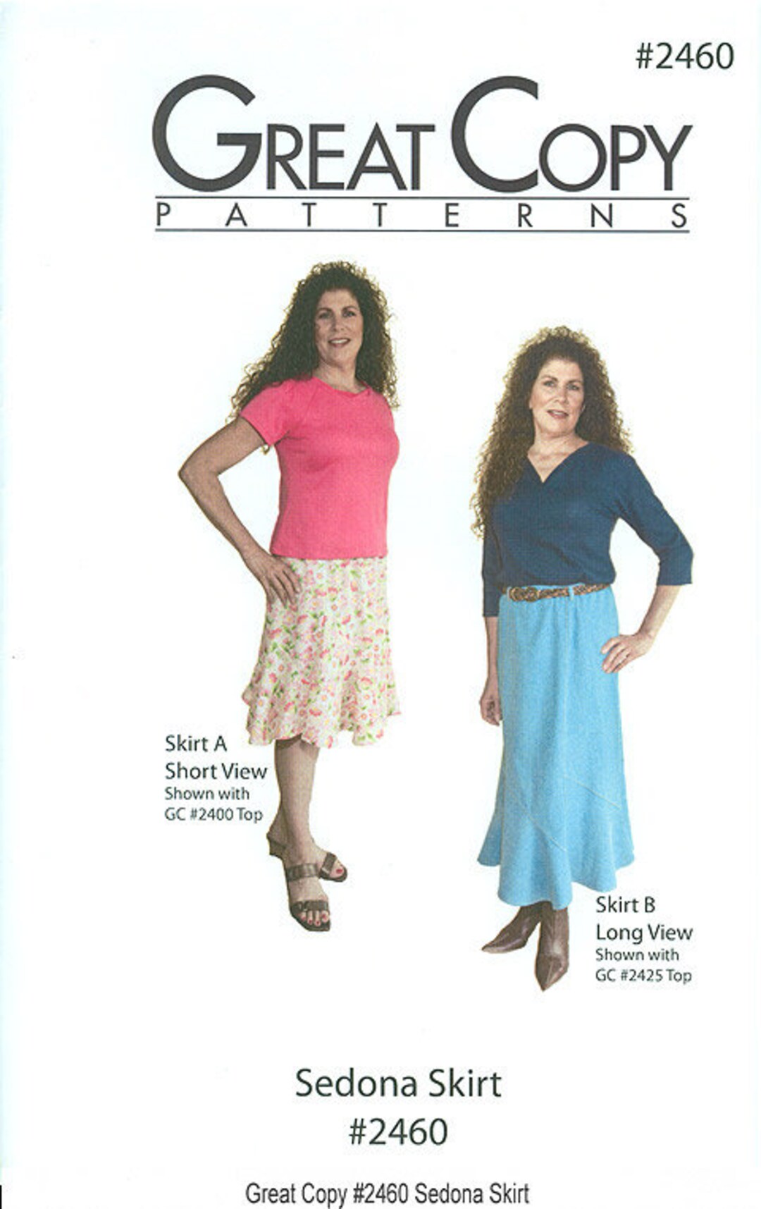 SEDONA SKIRT, by Great Copy Patterns - Etsy