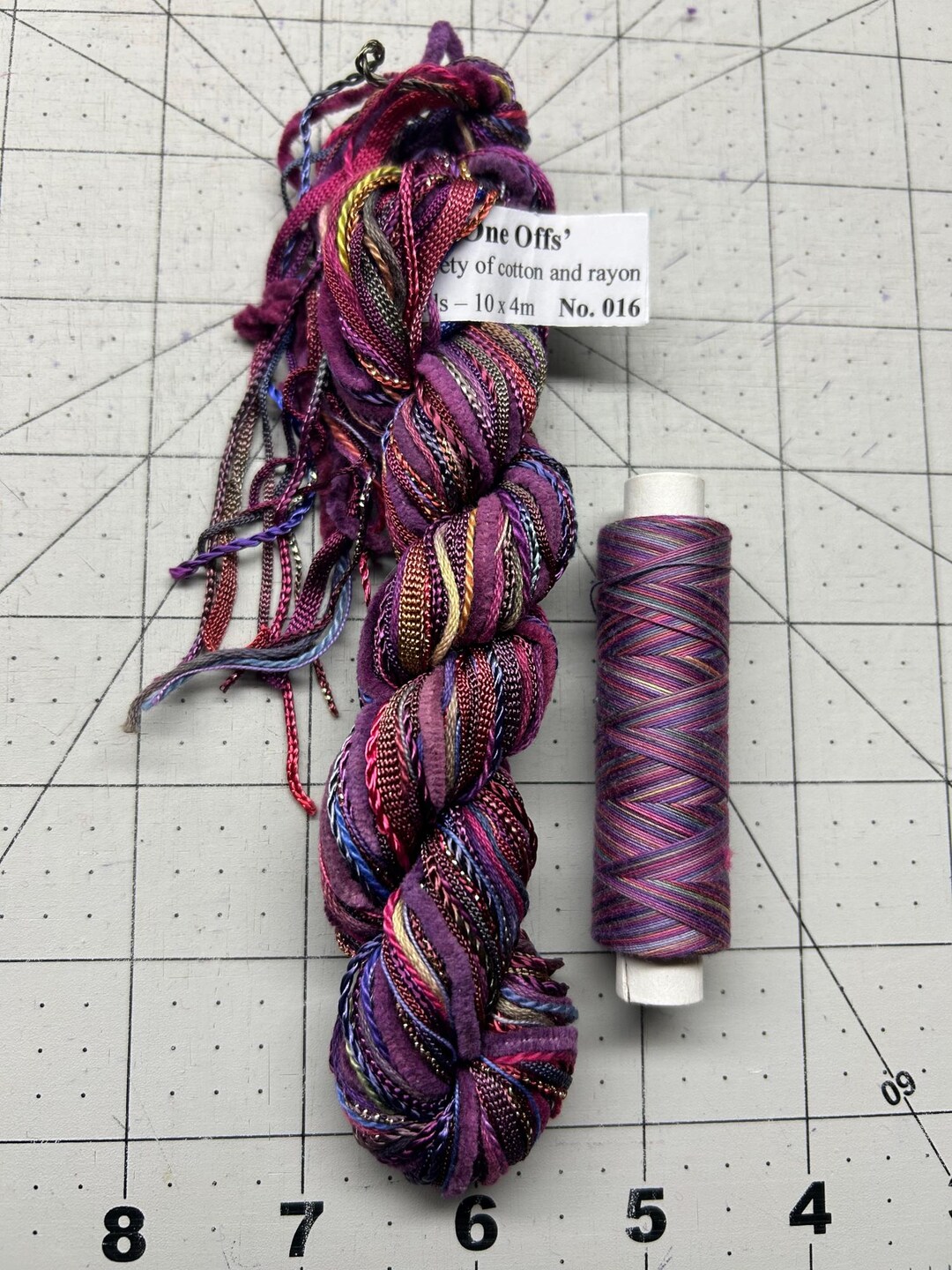 Oliver Twists Embroidery Thread, 'one Offs', by Jean Oliver, Hand Dyed ...