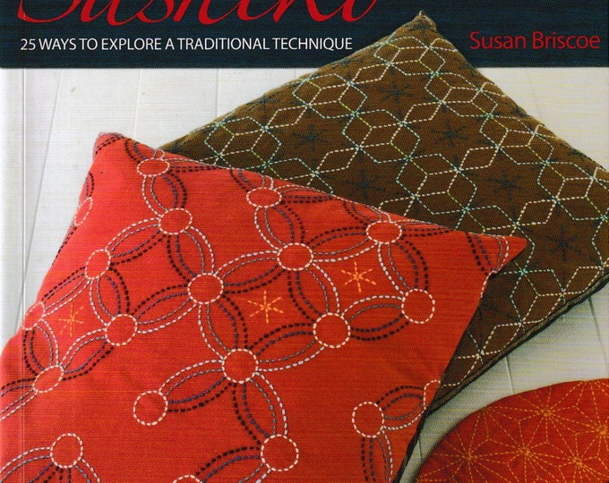 Japanese Sashiko Inspirations by Susan Briscoe - Etsy Canada