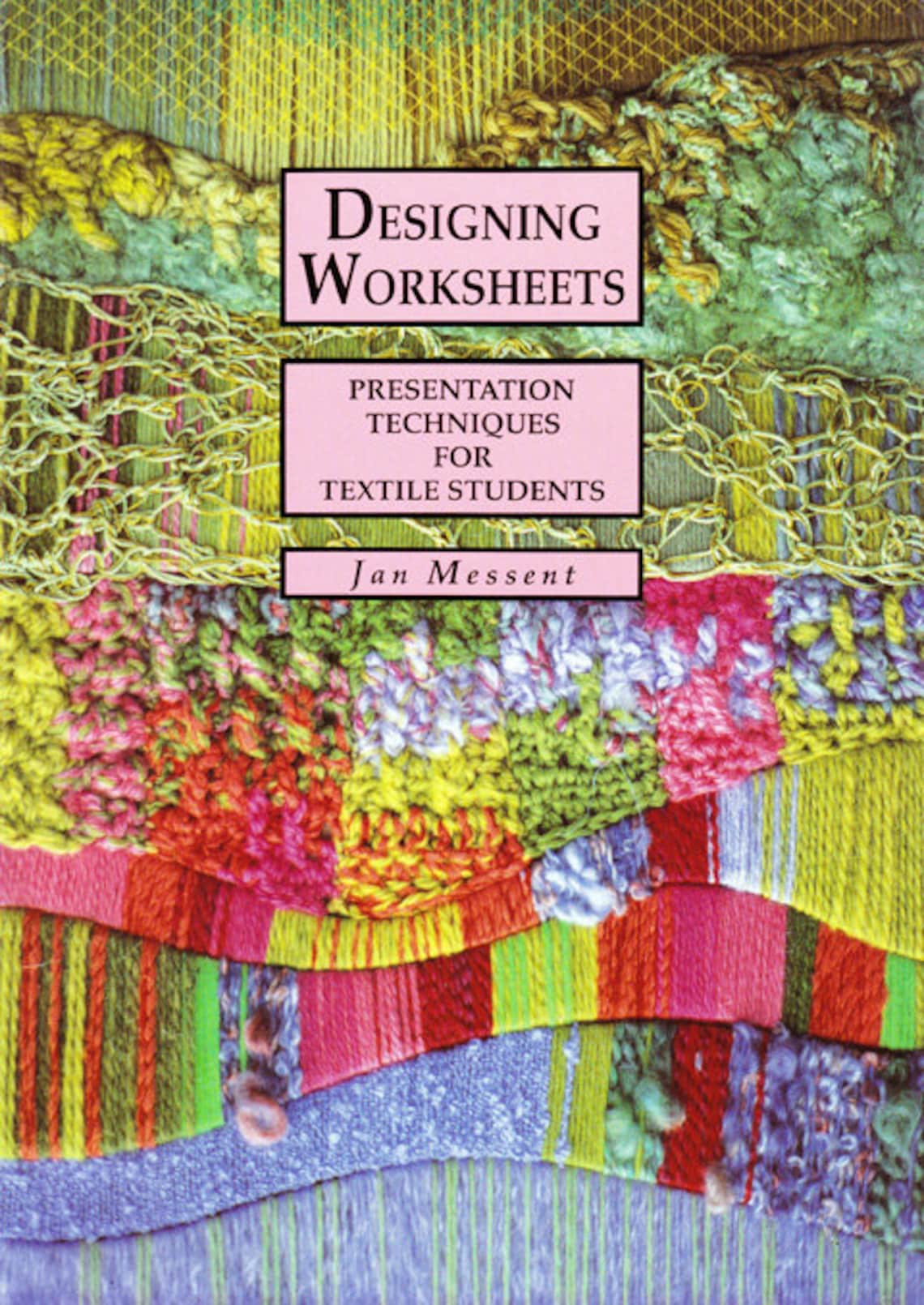 DESIGNING WORKSHEETS, Presentation Techniques for Textile Students, by ...