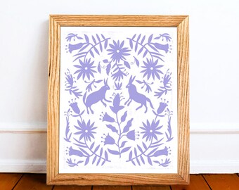 Otomi Home Decor Otomi Printable Art Mexican Otomi Decor | Etsy