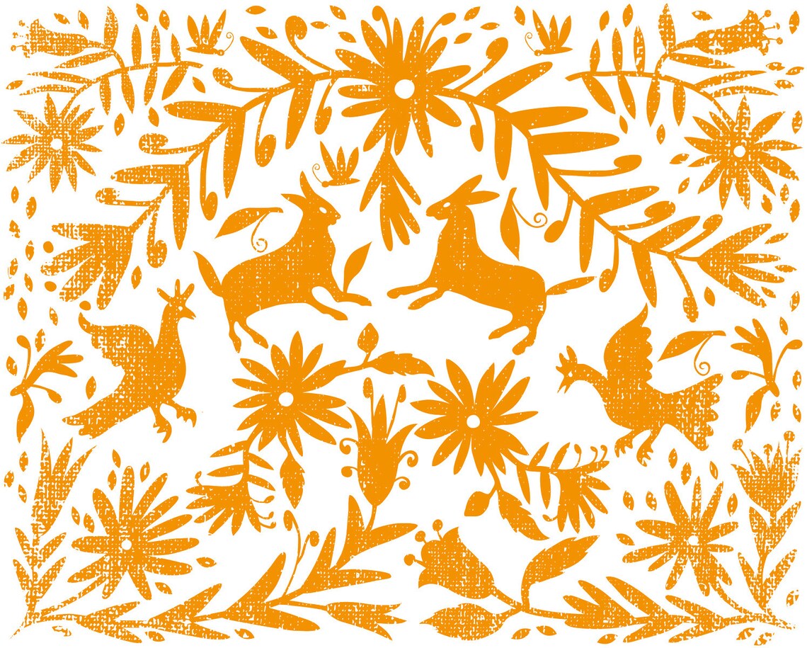 Otomi Home Decor Otomi Printable Art Mexican Otomi Decor | Etsy