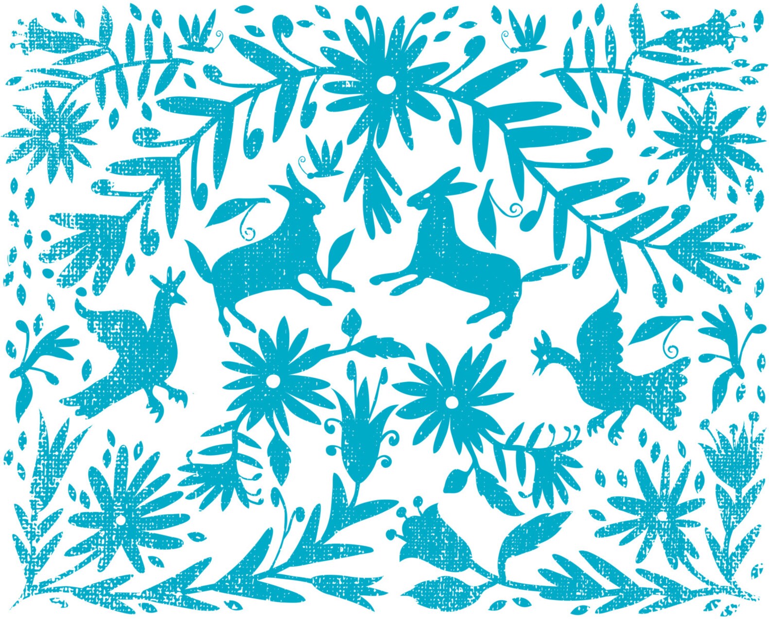 Otomi Wall Decor Printable Otomi Mexican Otomi Art - Etsy