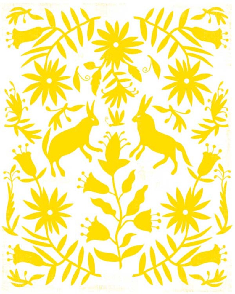 Otomi Wall Decor Printable Otomi Mexican Otomi - Etsy