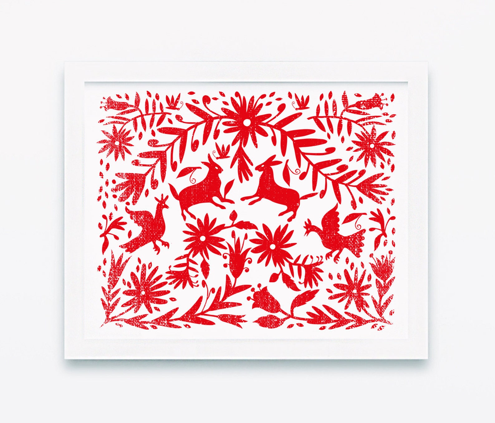 Otomi Home Decor Otomi Printable Art Mexican Otomi Decor - Etsy