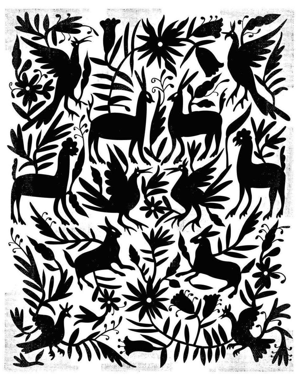 Otomi Wall Art Print Mexican Wall Art. Home Decor. Living - Etsy