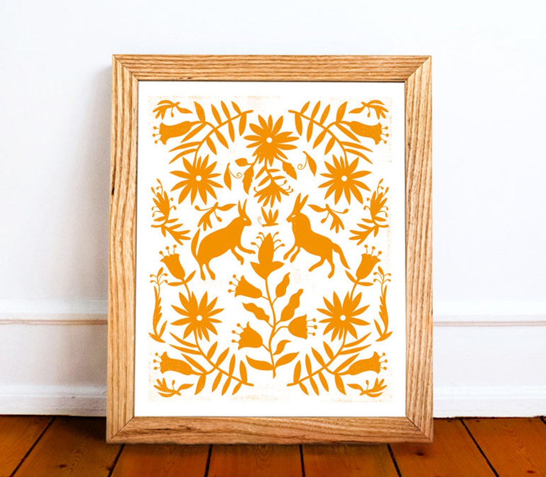Otomi Art Print: Mexican Nursery Decor (digital Download) - Etsy