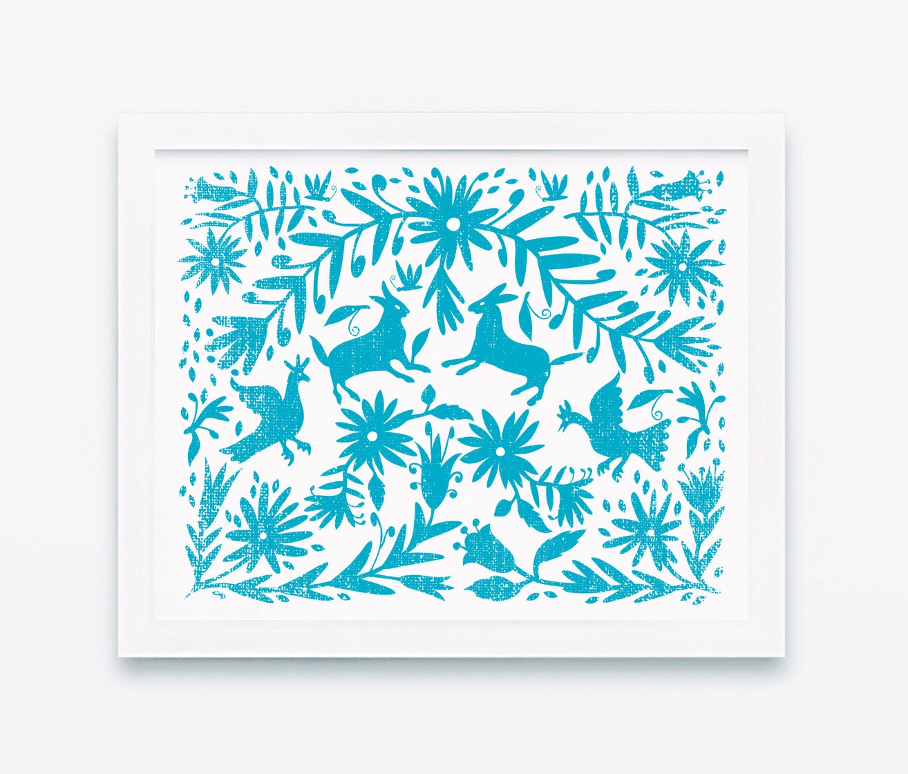 Otomi Wall Decor Printable Otomi Mexican Otomi Art | Etsy