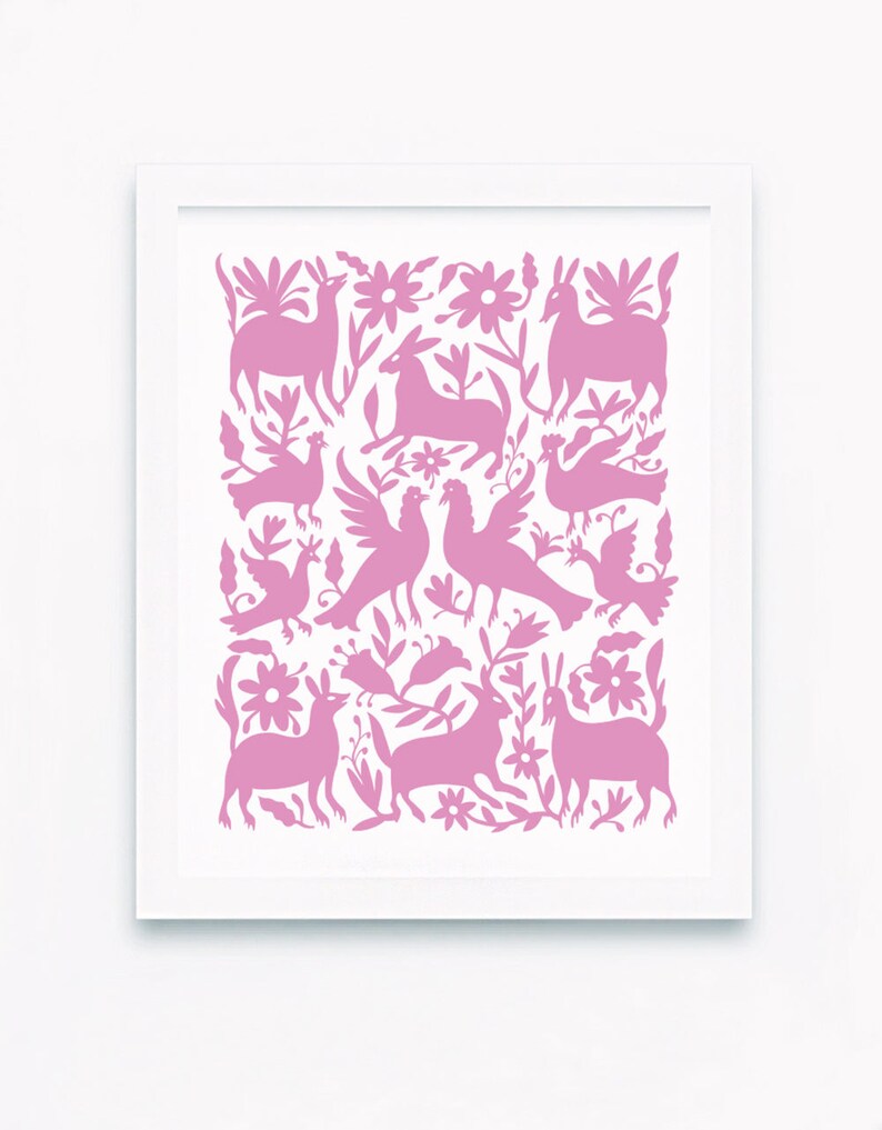 Otomi Mexico/11x14/mexican Print/nursery Wall Decor/mexican - Etsy