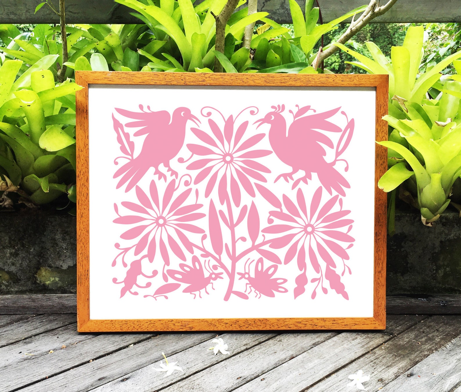 Otomi Mexico. Nursery Wall Decor. Otomi Art Print. 8x10in - Etsy