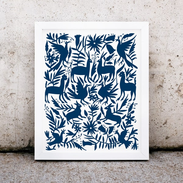 Otomi Wall Art - Etsy