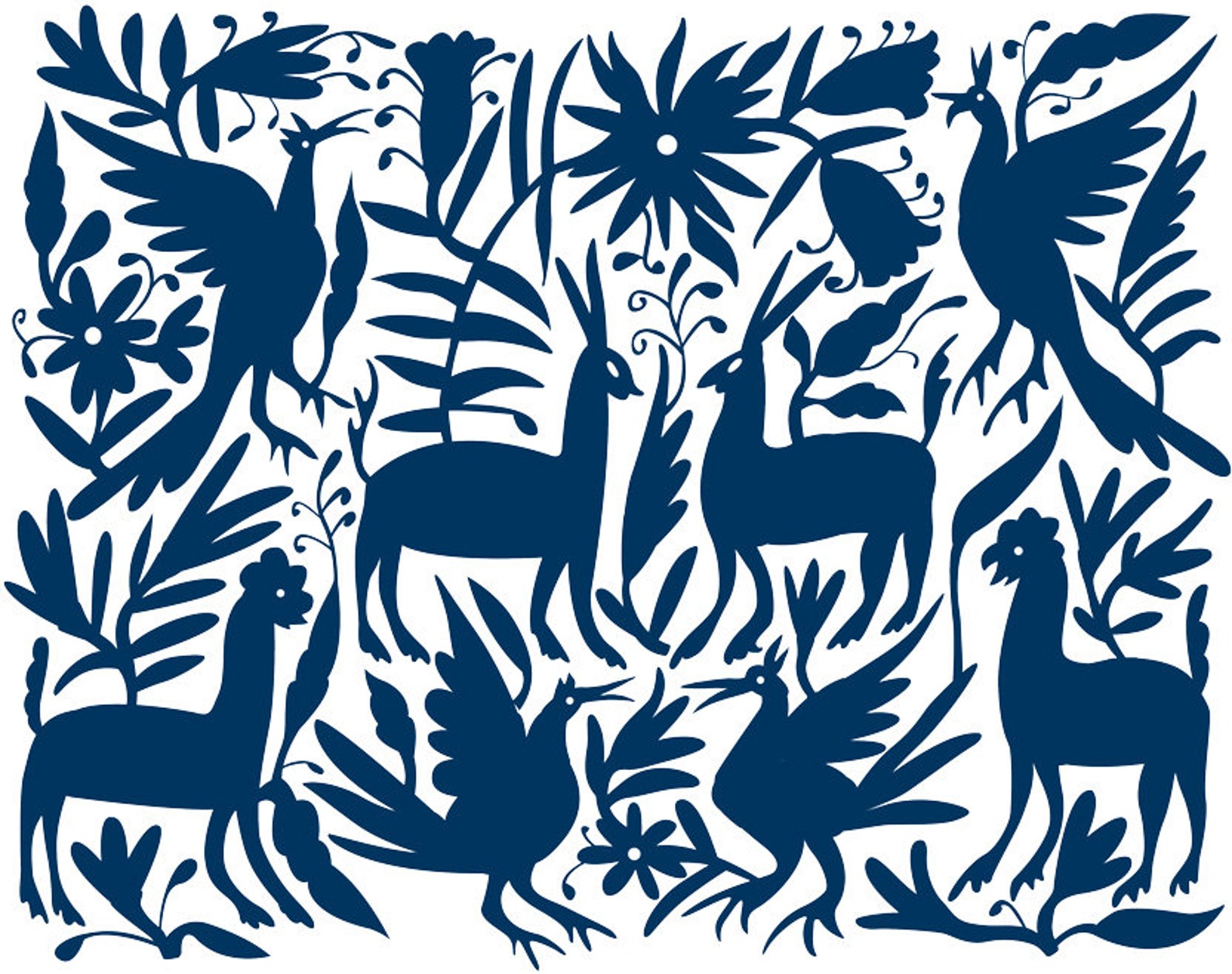 Otomi Art Print: Mexican Wall Decor, Nursery Design (digital Download ...