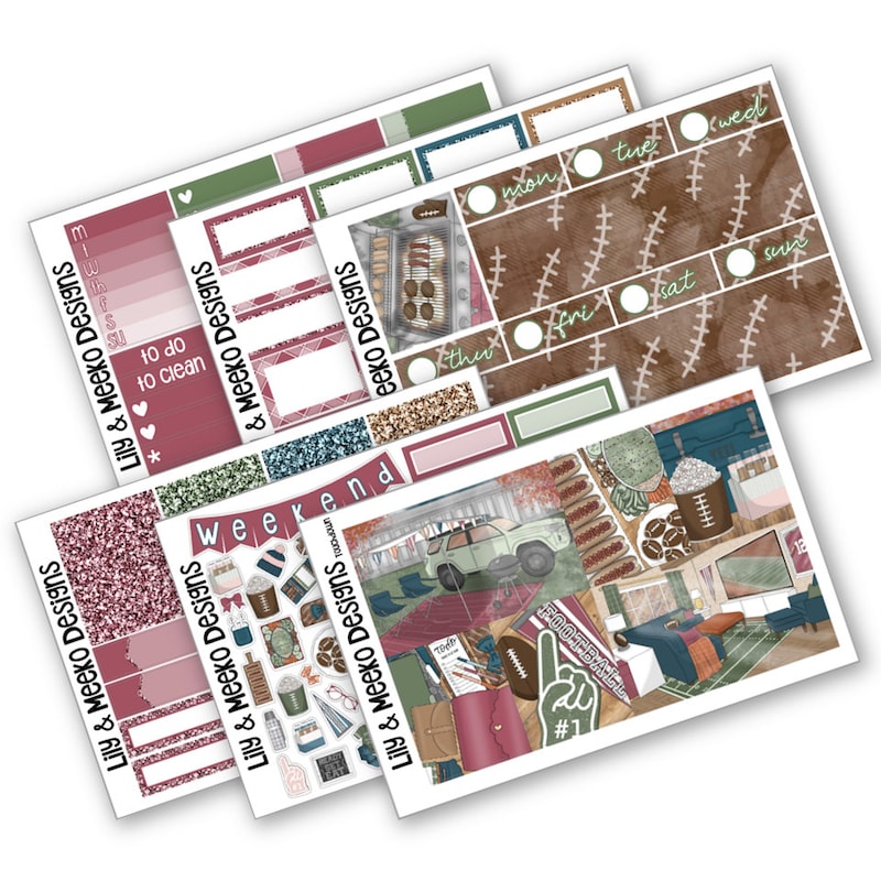 Recollections Label Sticker Template - Etsy