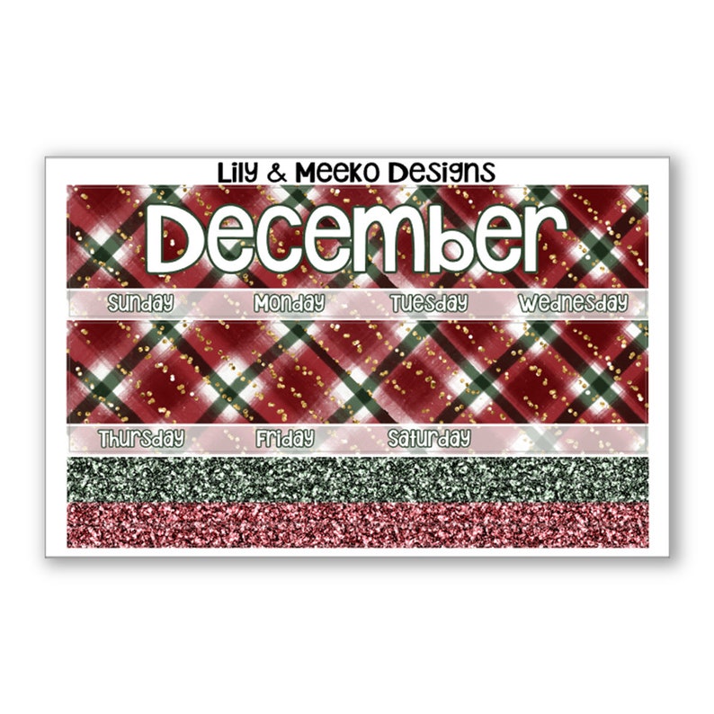 Q4 Months (october, November, December) | Happy Planner A5wide Erin ...