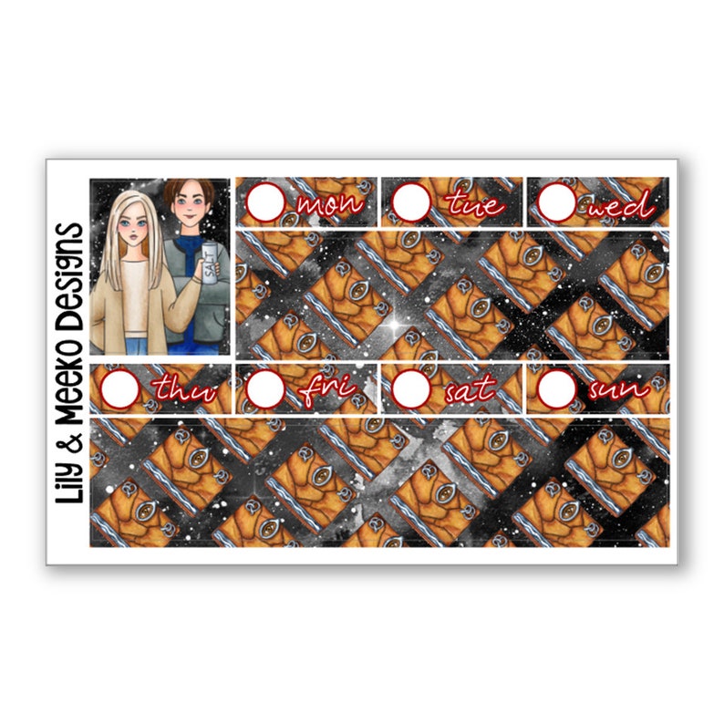 Hocus Pocus | Planner Sticker Kit | Vertical Happy Planner Michaels ...
