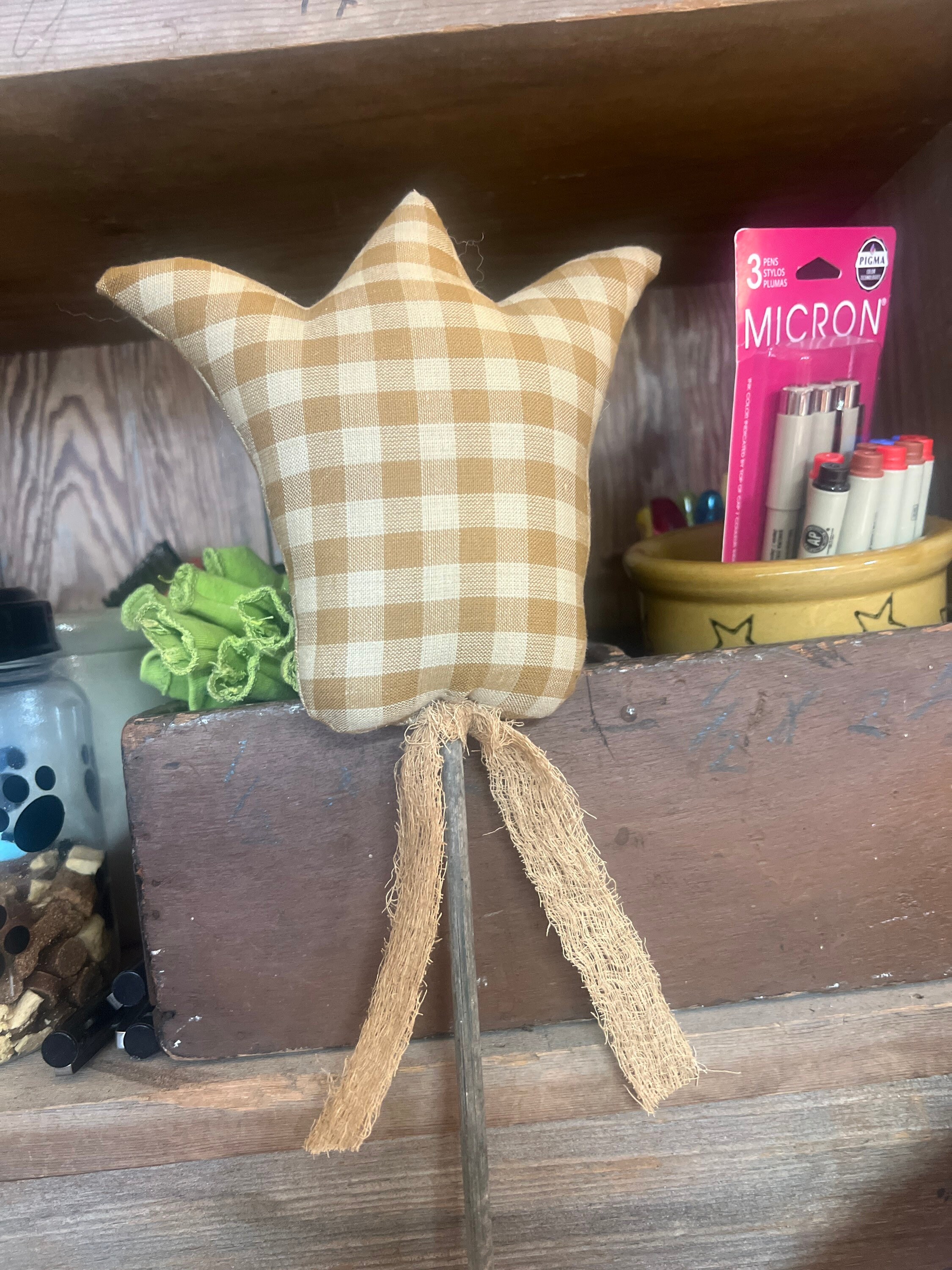 Primitive Handmade Tulip Please Select Your Color - Etsy