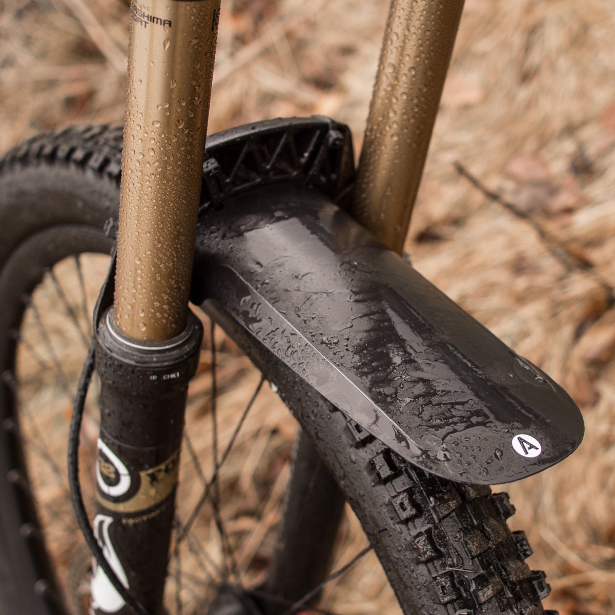NEW: Bicycle Front Fender for All Mountain Bikes (MTB) - Ass Savers ...