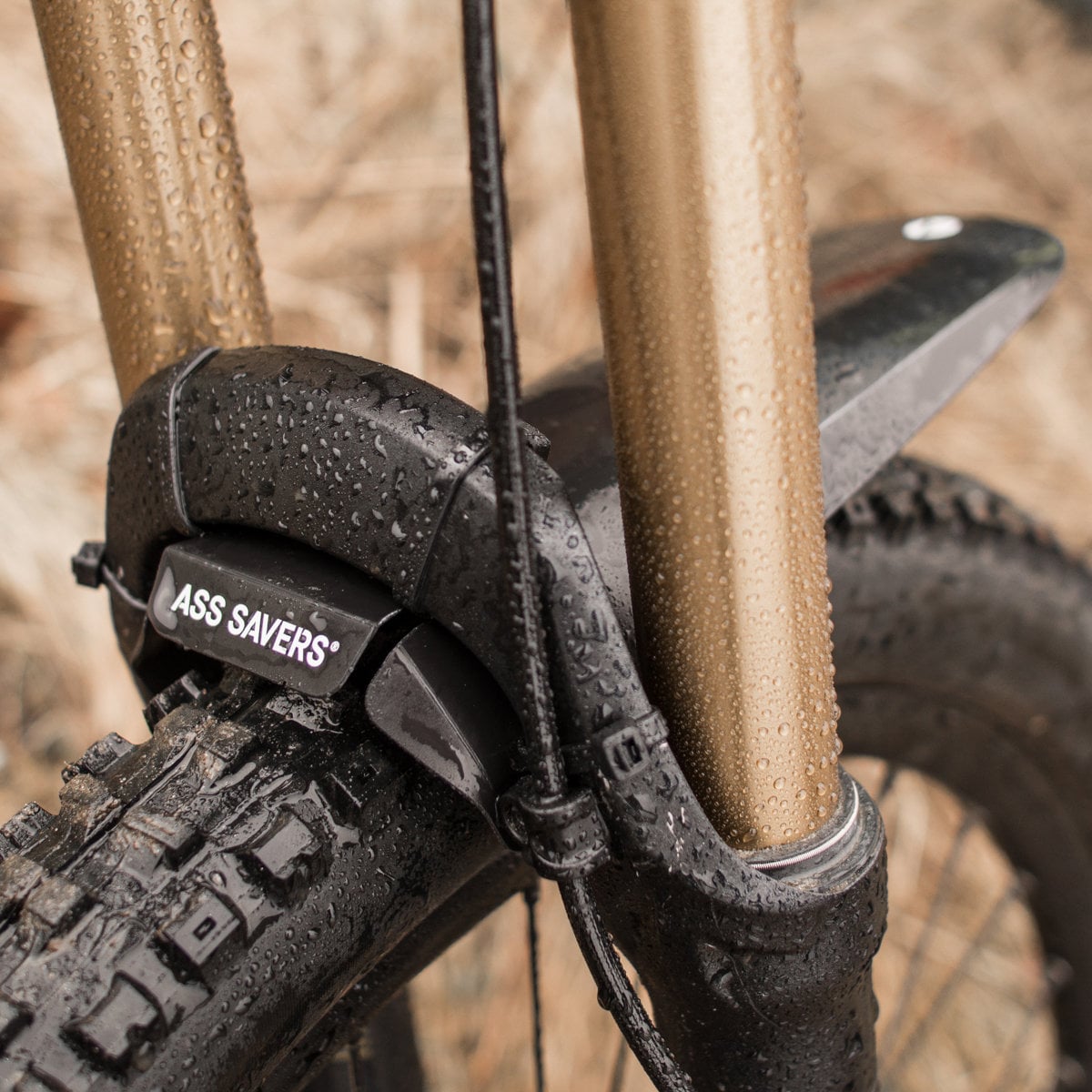 NEW: Bicycle Front Fender for All Mountain Bikes (MTB) - Ass Savers ...