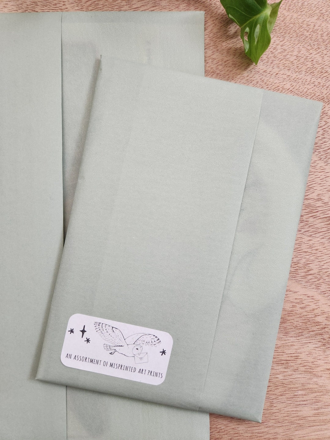 Oopsie Art Print Bag Misprinted Art Print Set, Assortment of Imperfect ...