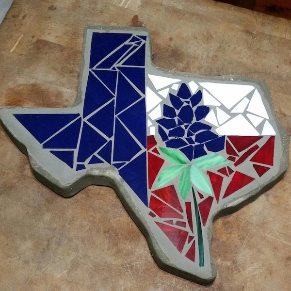 Texas Mosaic - Etsy