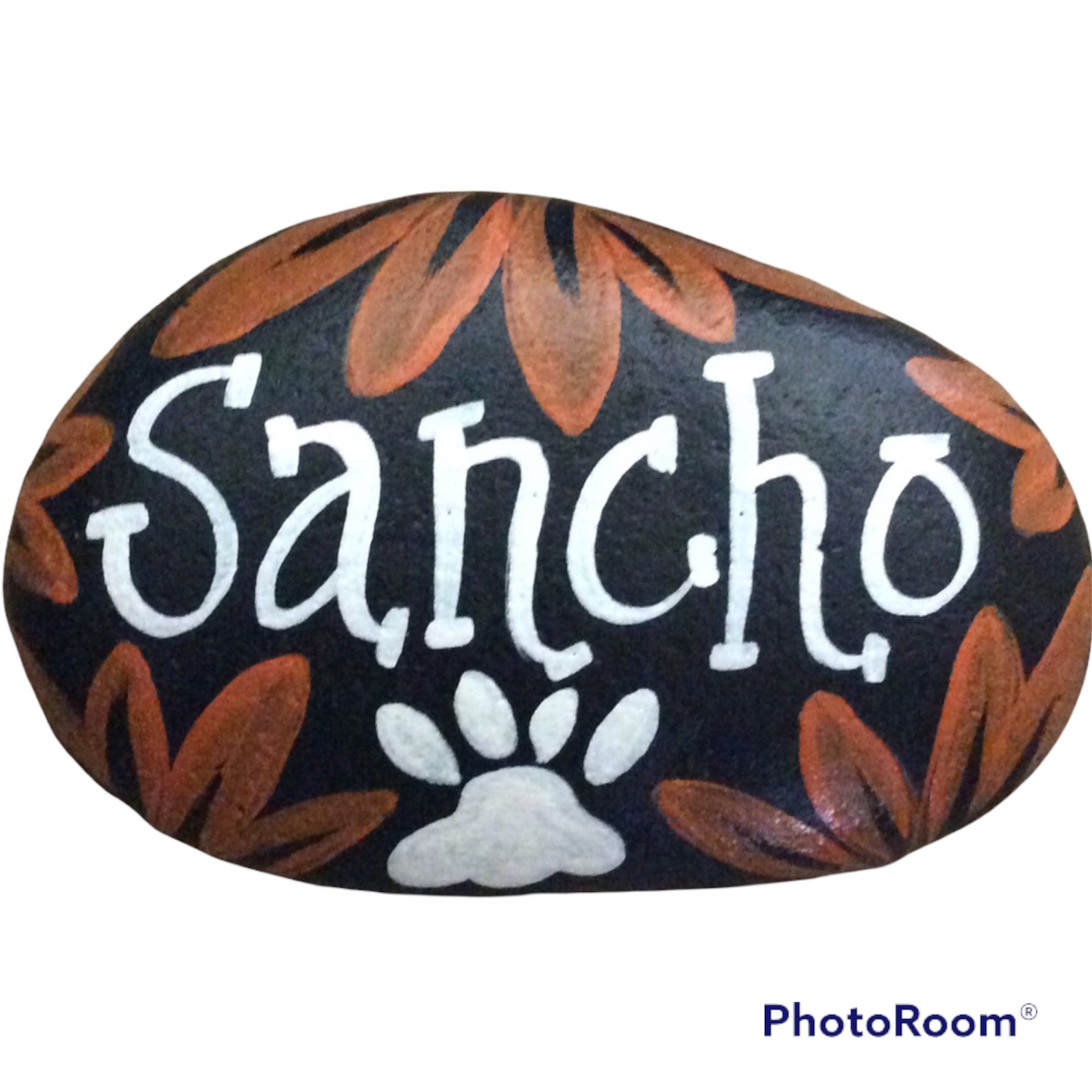 River Rock Custom Painted Personalized Hand Painted Cat - Etsy