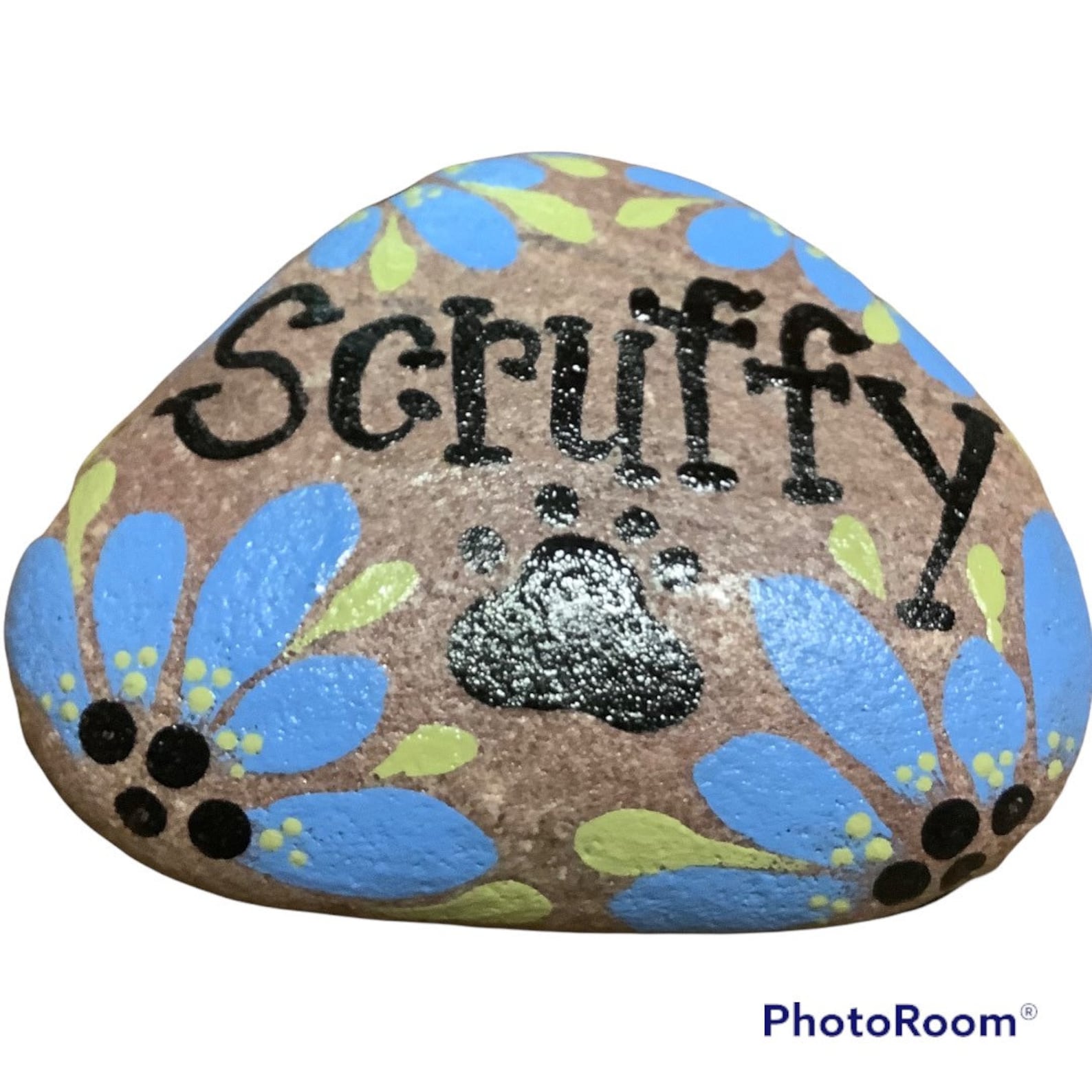 River Rock Custom Painted Personalized Hand Painted Cat - Etsy