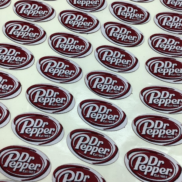 Dr Pepper Logo Sticker - Etsy