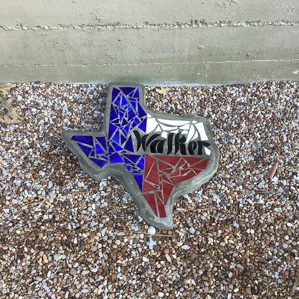 Texas Stepping Stone - Etsy