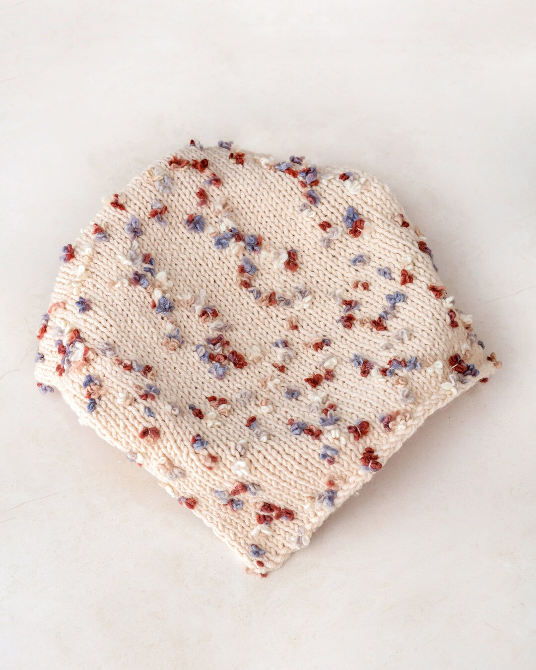 Newborn Baby Posing Layer Chunky Posing Blanket Basket Filler Stuffer ...