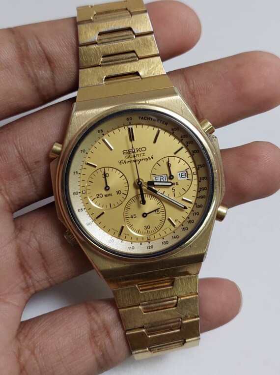 vintage 1984 mens seiko - Gem