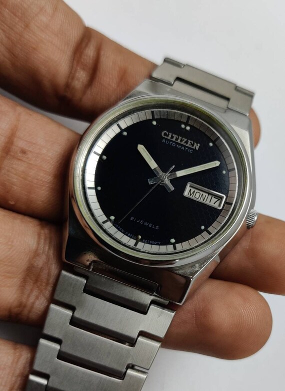 Vintage CITIZEN Automatic watch 21 Jewels Made in Jap… - Gem