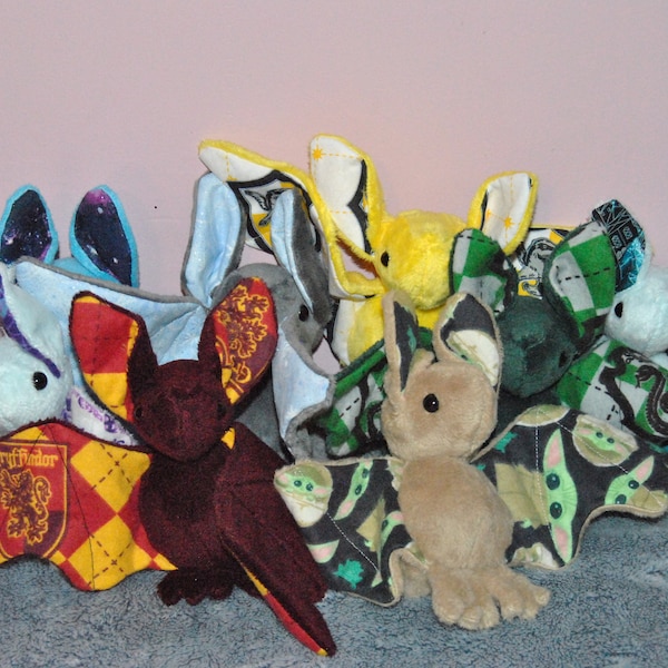Bat Plush - Etsy