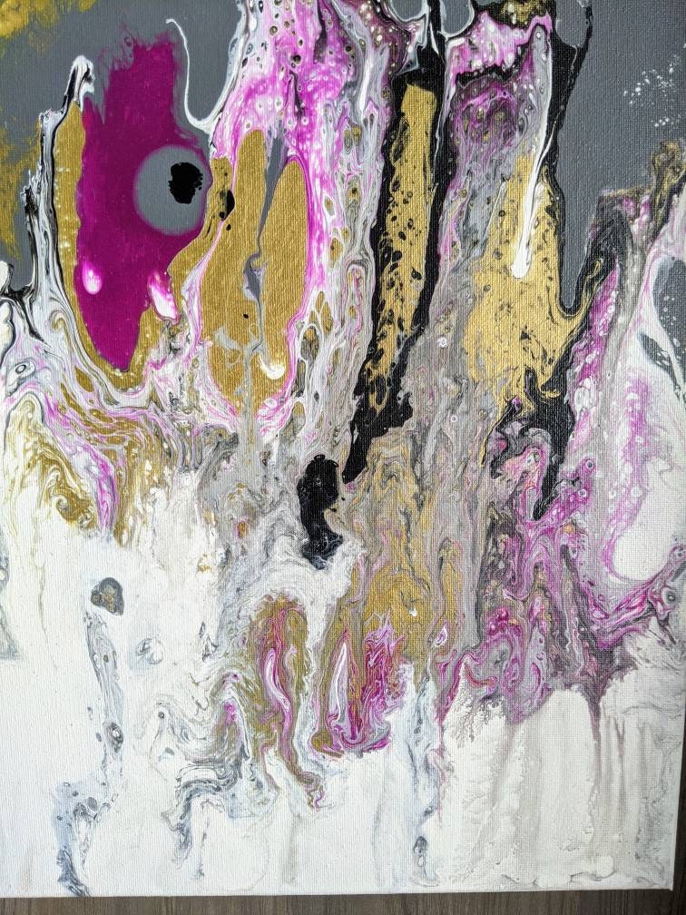 Exquisite Mess Abstract Wall Art - Etsy UK