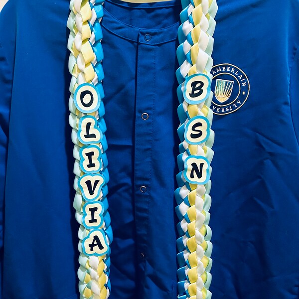 Graduation Lei - Etsy