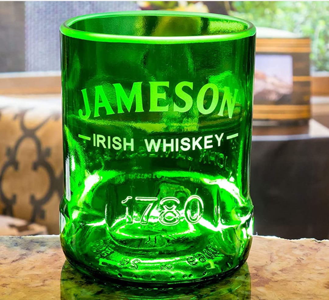 Jameson Irish Whiskey Premium Rocks Glass - Custom Engraved ...