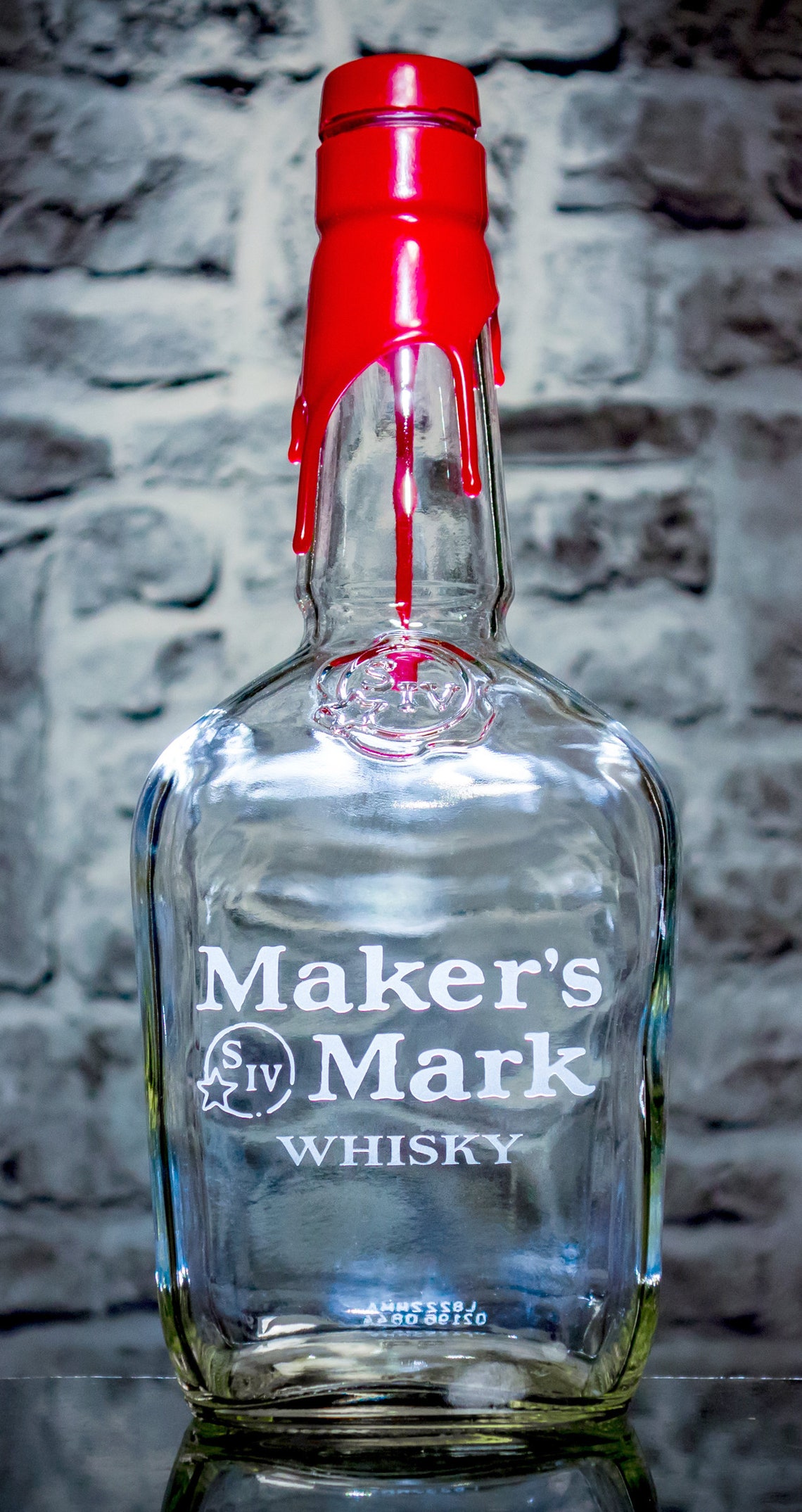 Custom Engraved Maker's Mark Decanter - Personalized Bourbon Bottle ...