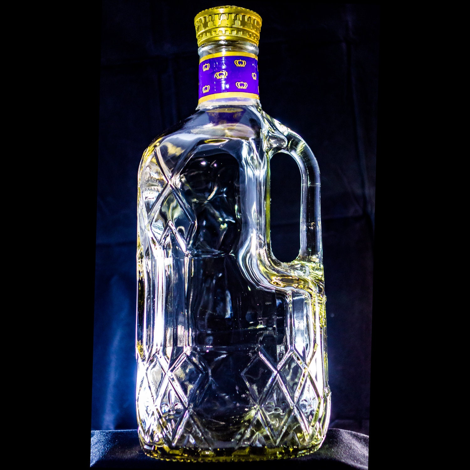 LARGE 1.75 L / Half Gallon Crown Royal Whisky Custom - Etsy