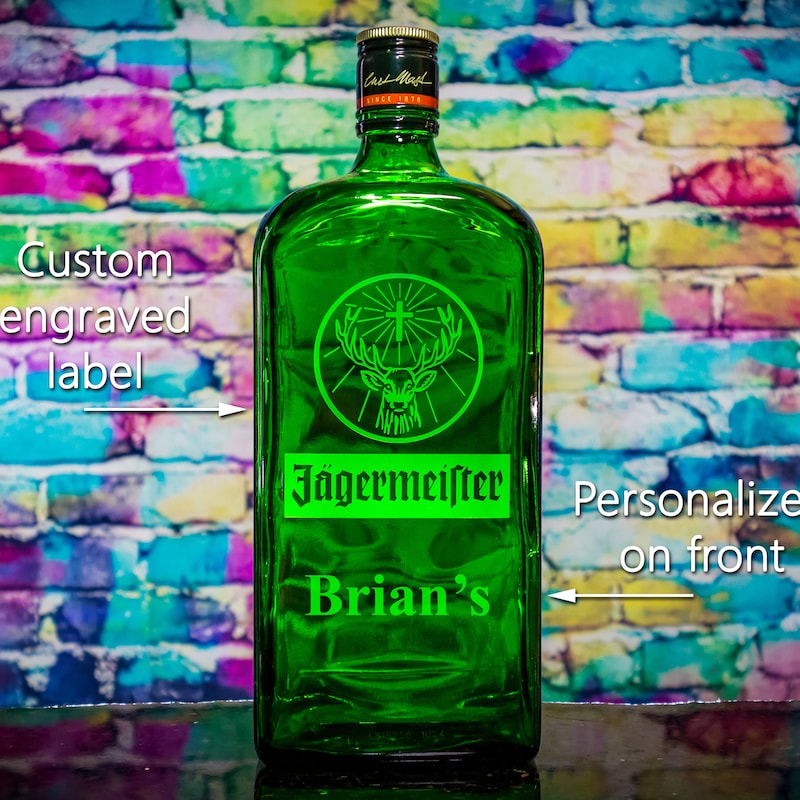 Jagermeister Label - Etsy