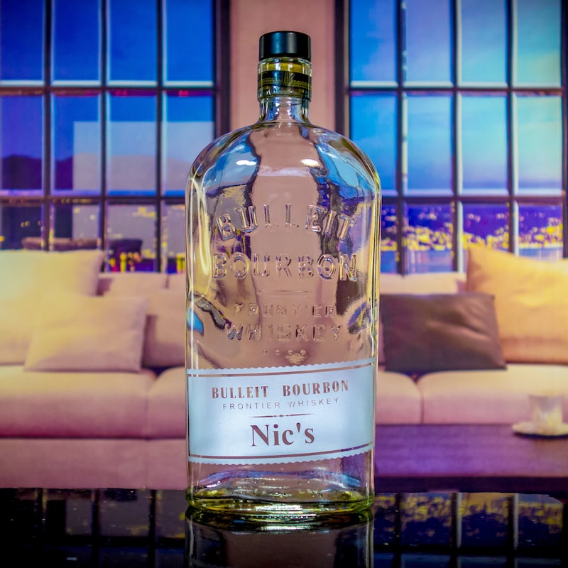 Bulleit Bourbon - Etsy