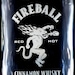 Fireball Whisky / Whiskey Custom Engraved/etched Personalized Bottle ...