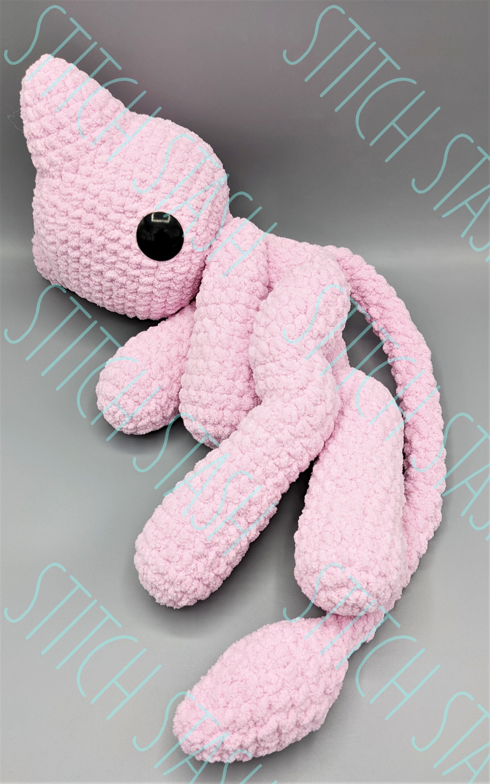 Giant Mew Ready to Ship Crochet Doll/plush - Etsy