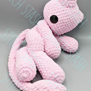 Giant Mew Ready to Ship Crochet Doll/plush - Etsy
